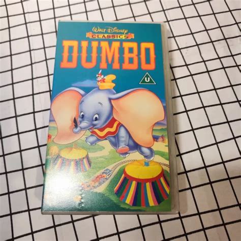 Dumbo Disney Animated Vhs Video Tape Picclick Uk My Xxx Hot Girl