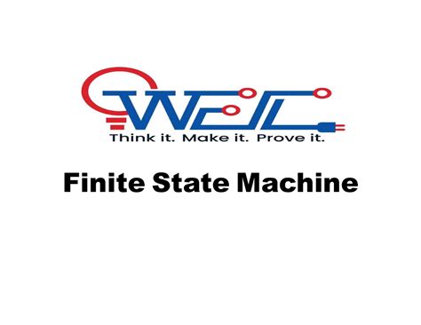 FSM Presentation Lecture Slides 0 To 1 Transition Design A Combinational Circuit To Detect