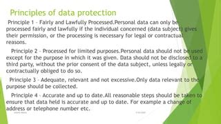 Confidentiality And Data Protection In Health Care Pptx
