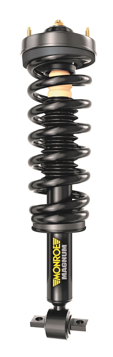 Tenneco Launches Monroe Magnum Loaded Strut Assemblies For Hardworking