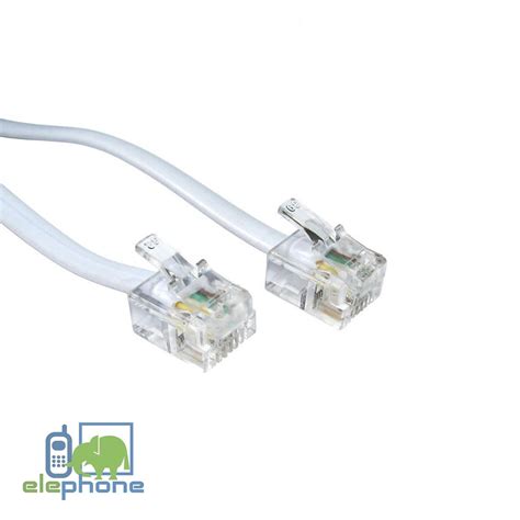 15m Adsl Dsl Broadband Modem Cable Rj11 To Rj11 Internet Router Phone Cable 754311476817 Ebay
