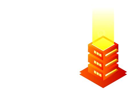 Datacenter Isometric Vector Illustration Structure Rack Datacenter Png And Vector With