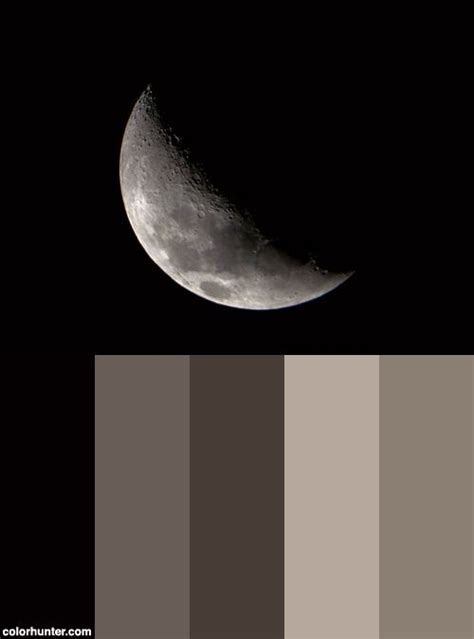 Half Moon Media Luna Color Scheme