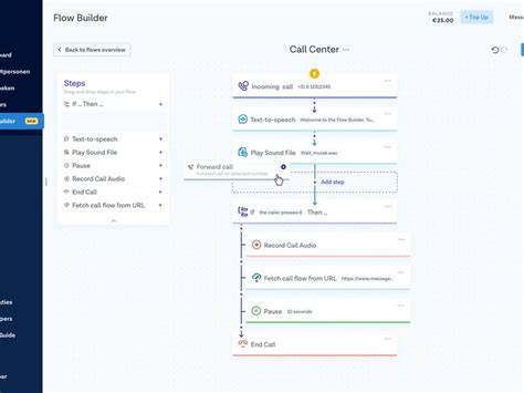 Flow Builder Web Design Flow Dashboard Design