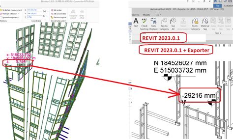 Wrong Elevation Z Value Of Imported Ifc In Revit