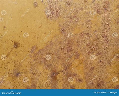 Rust And Stain On Metal Stock Image Image Of Backdrop 165730129