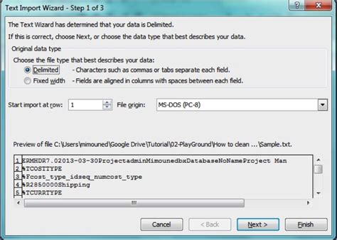 Understanding Primavera Xer Files