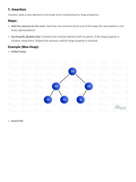 Unit 2 Heap Operation Pdf