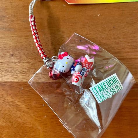 Hello Kitty Strap Hobbies And Toys Stationery And Craft Other Stationery
