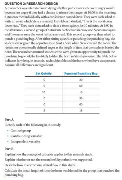Unit 1 Progress Check Frq Ap Psychology Annmarietoran