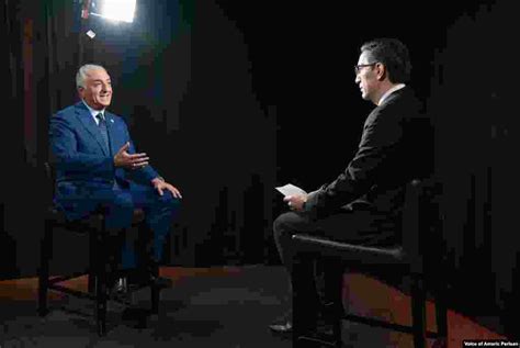 گالری عکس گفت‌وگوی اختصاصی شاهزاده رضا پهلوی با بخش فارسی صدای آمریکا