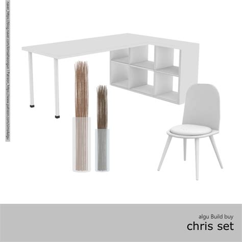 [algu] Chris Set Algu Sims On Tumblr