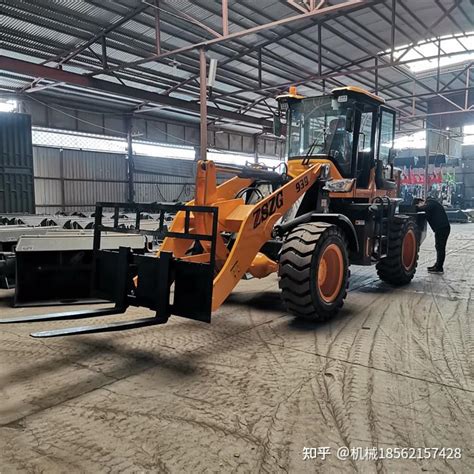 临工装载机改装货叉客户定制款3吨货叉改装简单 知乎