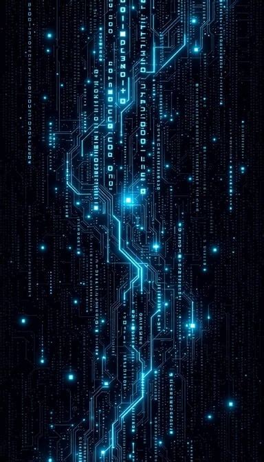 Free Digital Matrix Rain Image Download At Stockcake