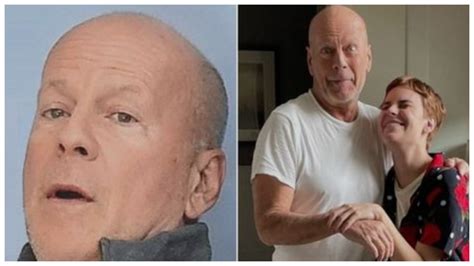 Une Nouvelle Photo De Bruce Willis 68 Ans Choque Trop Ses Fans