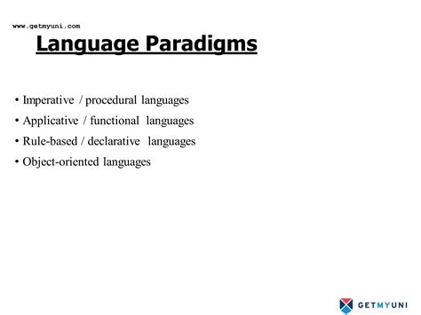 Computer Scienceengineeringprinciples Of Programming Languages