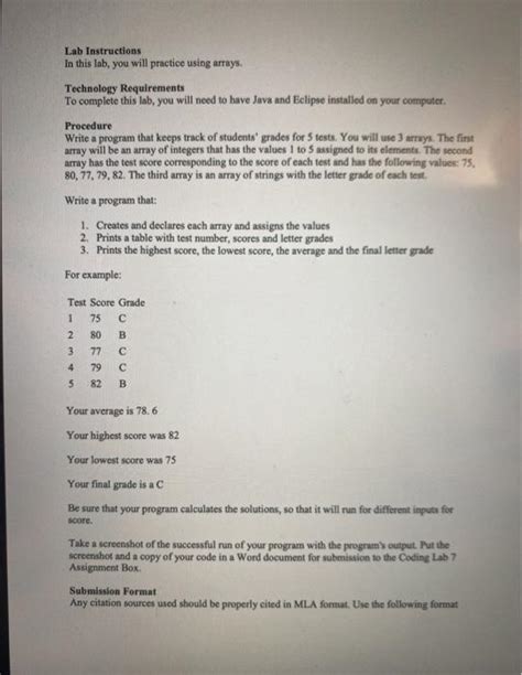 Solved Lab Instructions In This Lab You Will Practice Using