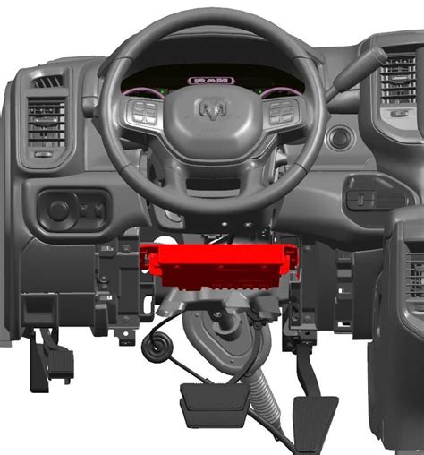 VEHICLE SYSTEM INTERFACE MODULE VSIM Ram Trucks