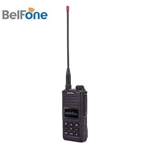 New Arrival Ip68 Belfone Vhf Uhf Dual Band Telsiz Professional Dmr Two Way Radio Dmr Walkie