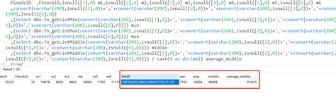 sql server 求多个字段中的最小值和最大值 sql 几个值取最小值 csdn博客