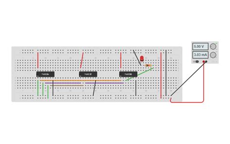 Circuit Design Lab3 Q3 Tinkercad