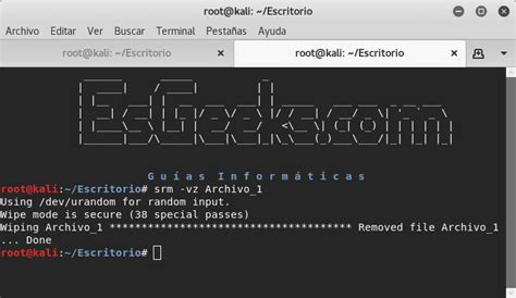 Cómo Eliminar Archivos En Linux De Forma Permanente Esgeeks