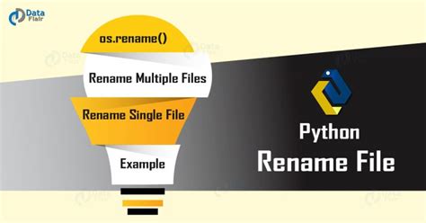 How Python Rename File Single And Multiple Files With Example Dataflair