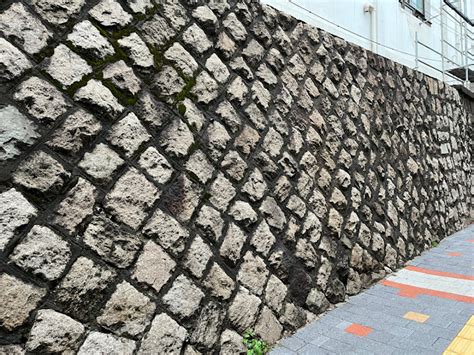 석축공사 돌쌓기 찰쌓기 메쌓기 Ksc 41 35 08