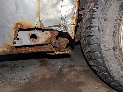 Toyota Yaris Terminal Rust Rautobody