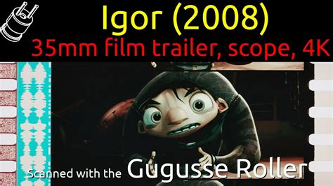 Igor Movie Trailer