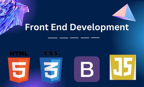 Your Front End Web Developer Using Html Css And Bootstrap 5 By W3setu