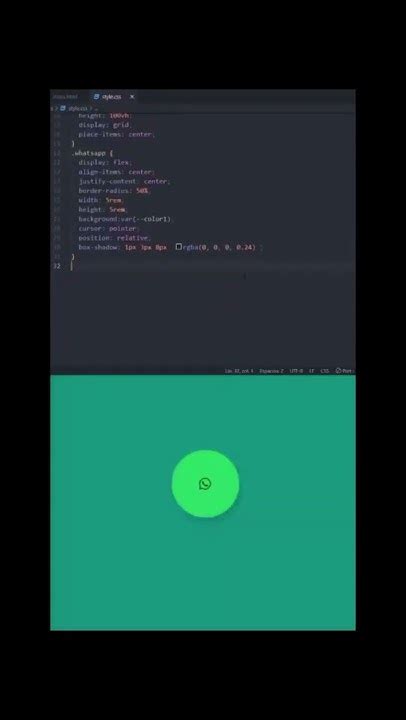 Boost User Interaction Build Whatsapp Animated Buttons From Scratch