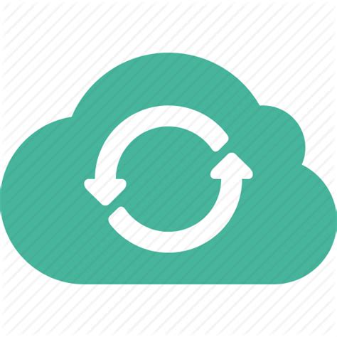 Cloud Sync Icon Free Icons Library