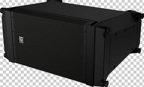 Electro Voice Line Array Loudspeaker Sound System PNG Clipart Audio Audio Signal Black