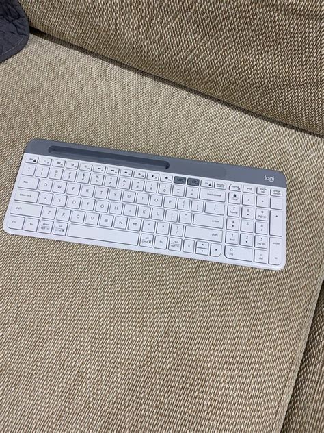 Logitech Wireless Keyboard K580 Computers And Tech Parts And Accessories Computer Keyboard On