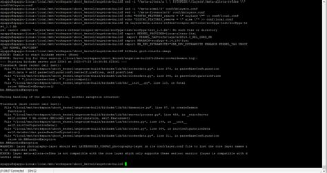 Building Linux And Rootfs Using Angstromyocto Rocketboards General