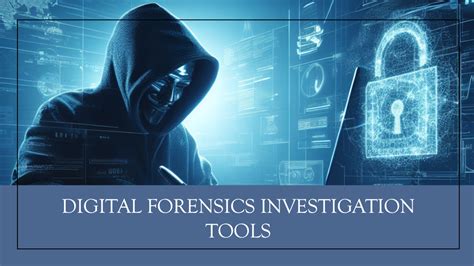 Digital Forensics Software Tools And Applications