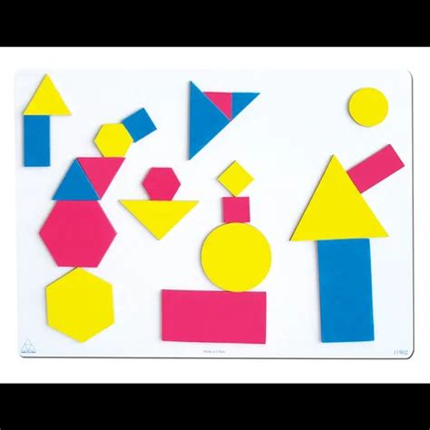 Magnetic Attribute Blocks 36 Pc Melbourne Office Supplies