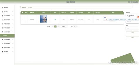 python毕设毕业设计管理系统程序 论文 基于python的毕业设计论文 csdn博客