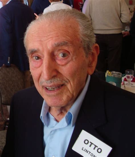 In Memoriam Otto Linton May 12th 1917 Till Jan 3 2018 Speedcraft