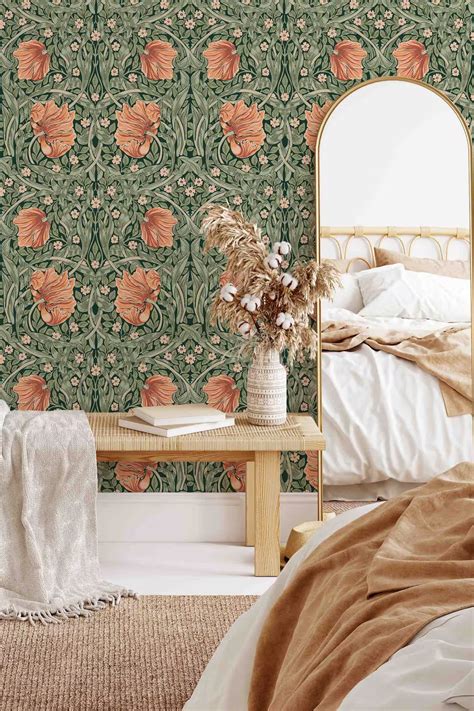 7 William Morris Wallpaper Designs You Need To See Posh Pennies