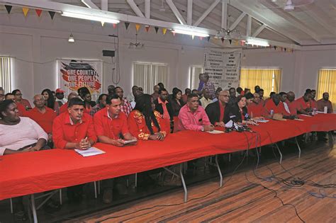 Over 3000 Candidates Reflective Of Guyana To Contest Lge For The Ppp Guyana Times