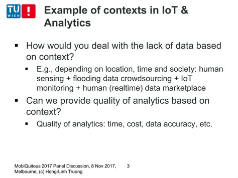 Deep Context Awareness Context Coupling And New Types Of Context