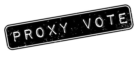 Proxy Vote Vector Images Over 100