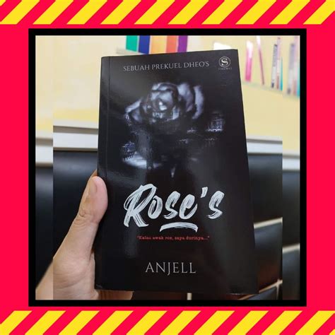 Novel Roses Anjell Pre Loved Shopee Malaysia