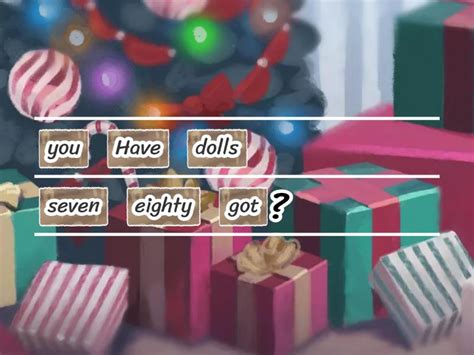 Lesson 6 Task 2 Unjumble