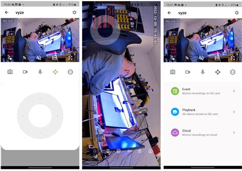 Vyze Link Wifi Ptz Security Camera Vyz Kt5 Scargills Tech Blog
