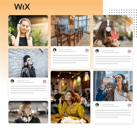 Free Instagram Widget For Wix Website Tagembed