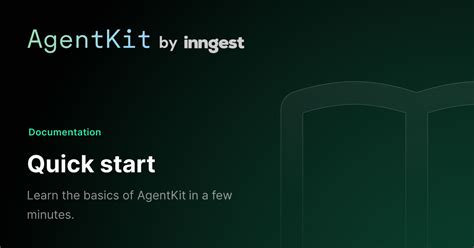 Quick Start Agentkit By Inngest