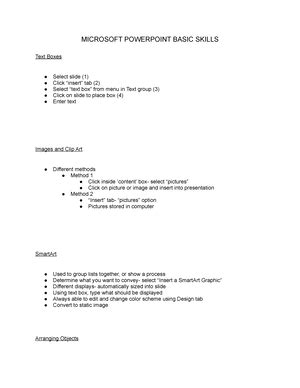 Computer Applications Notes 10 Microsoft Excel Part 1 MICROSOFT EXCEL